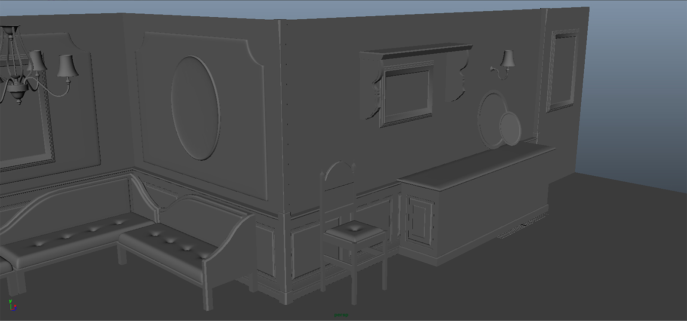 Resident Evil Corner Scene — polycount