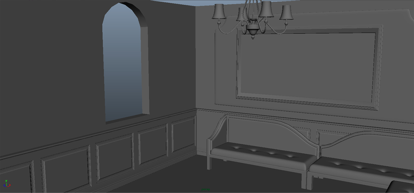 Resident Evil Corner Scene — polycount