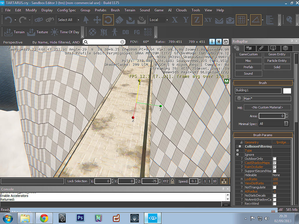 CRYENGINE help wanted — polycount