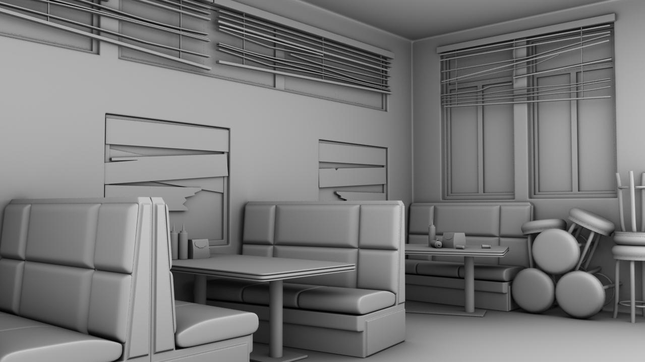 Sashank's Corner Scene — polycount