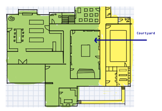 Modular wall distance/thickness advice needed — polycount