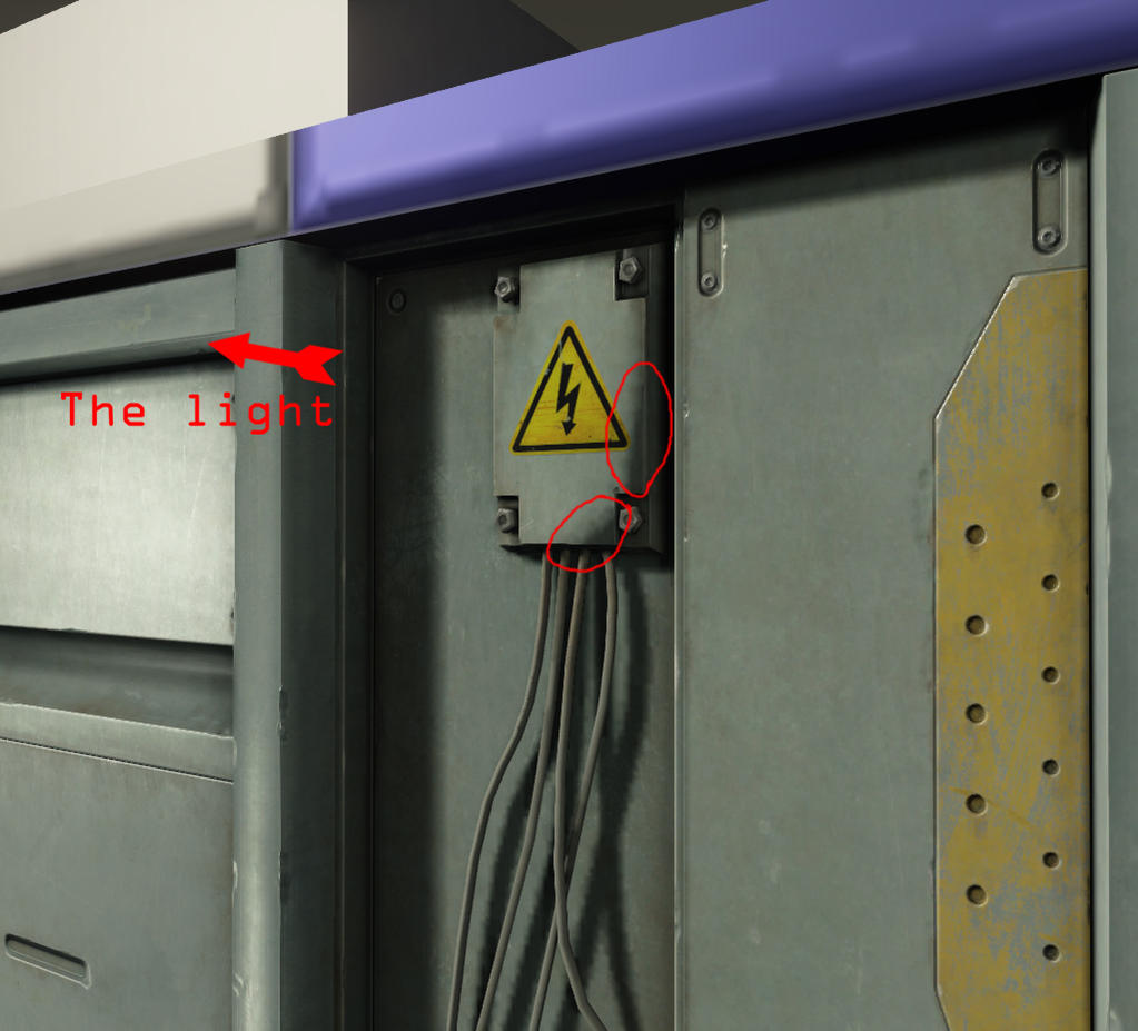 UDK Lightmass Lightmap affected by vertex normals? — polycount