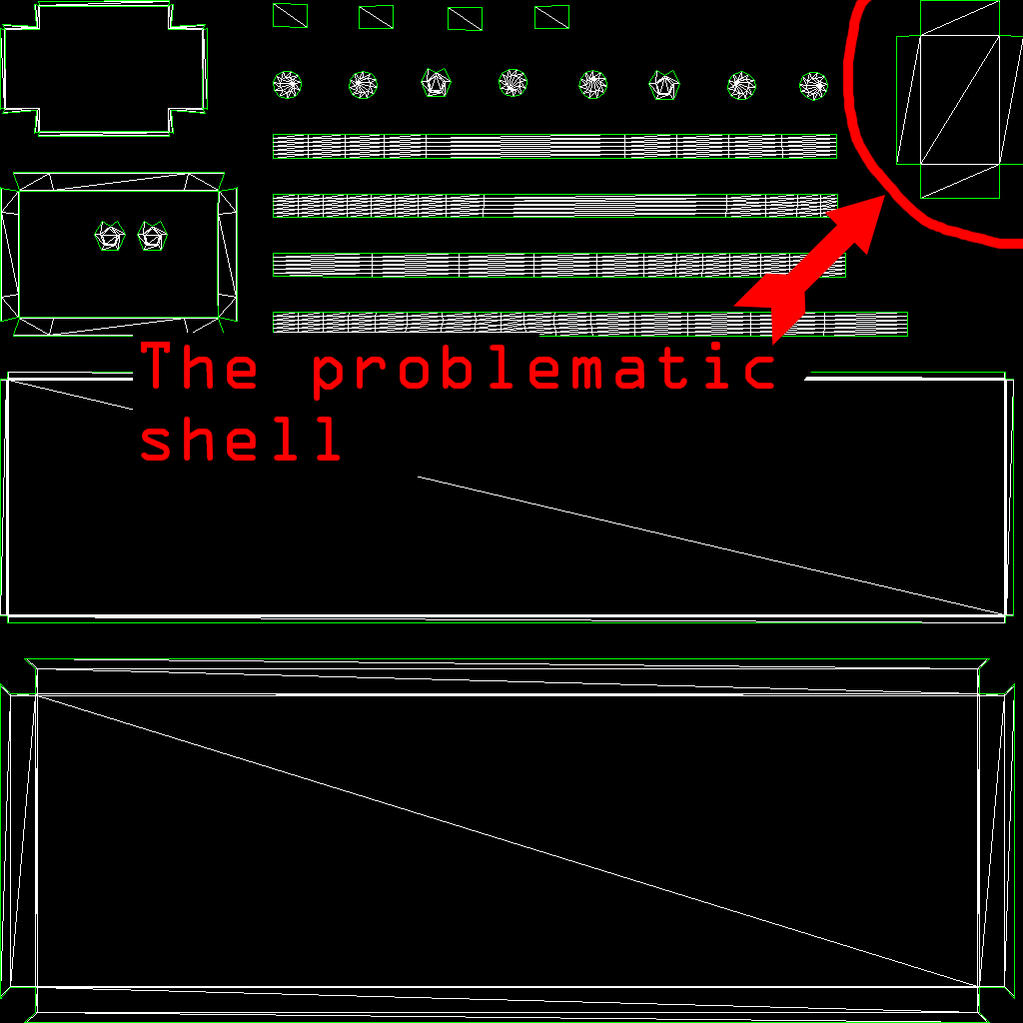 UDK Lightmass Lightmap affected by vertex normals? — polycount