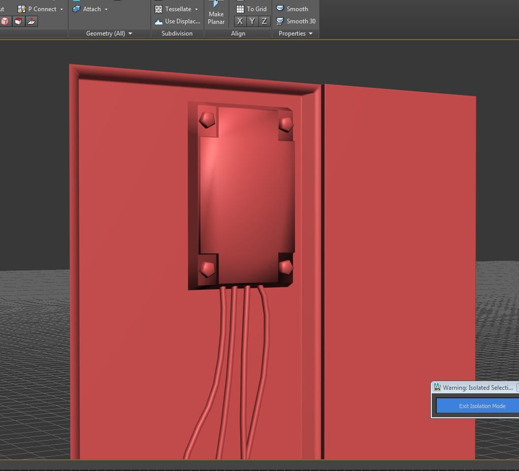 UDK Lightmass Lightmap affected by vertex normals? — polycount