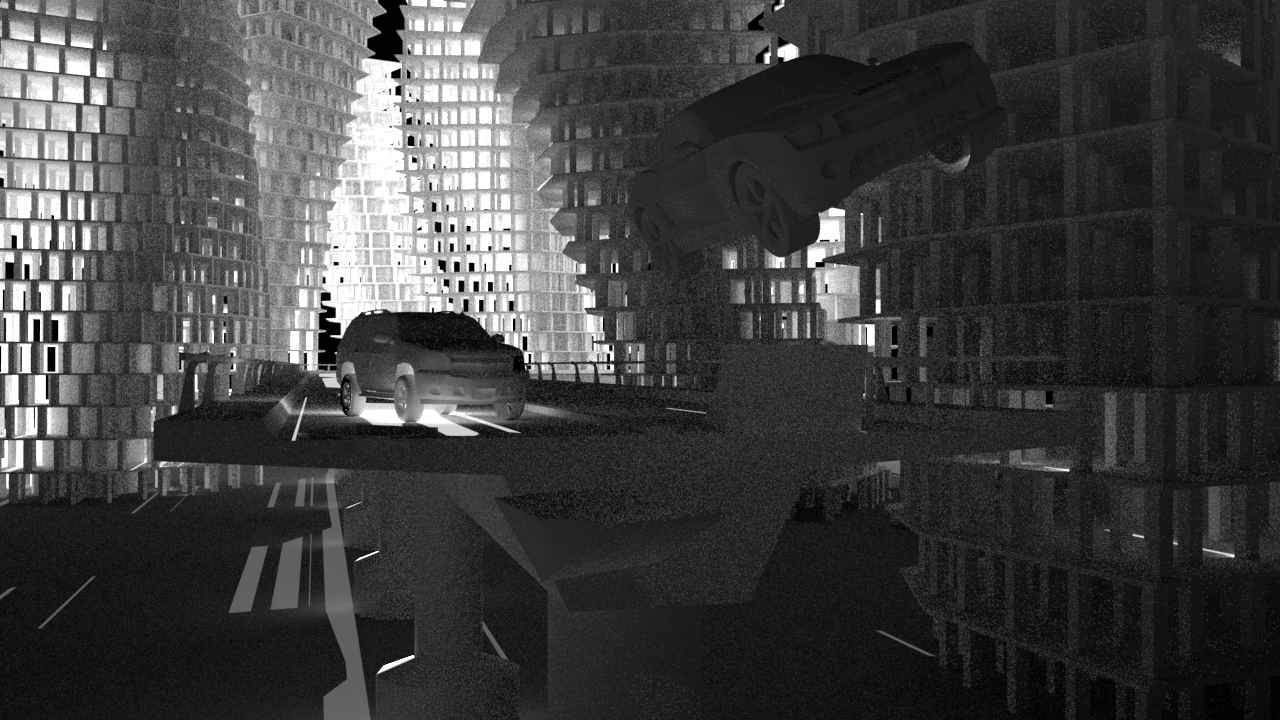 Car Chase Escape - Mark Vasilkov — polycount