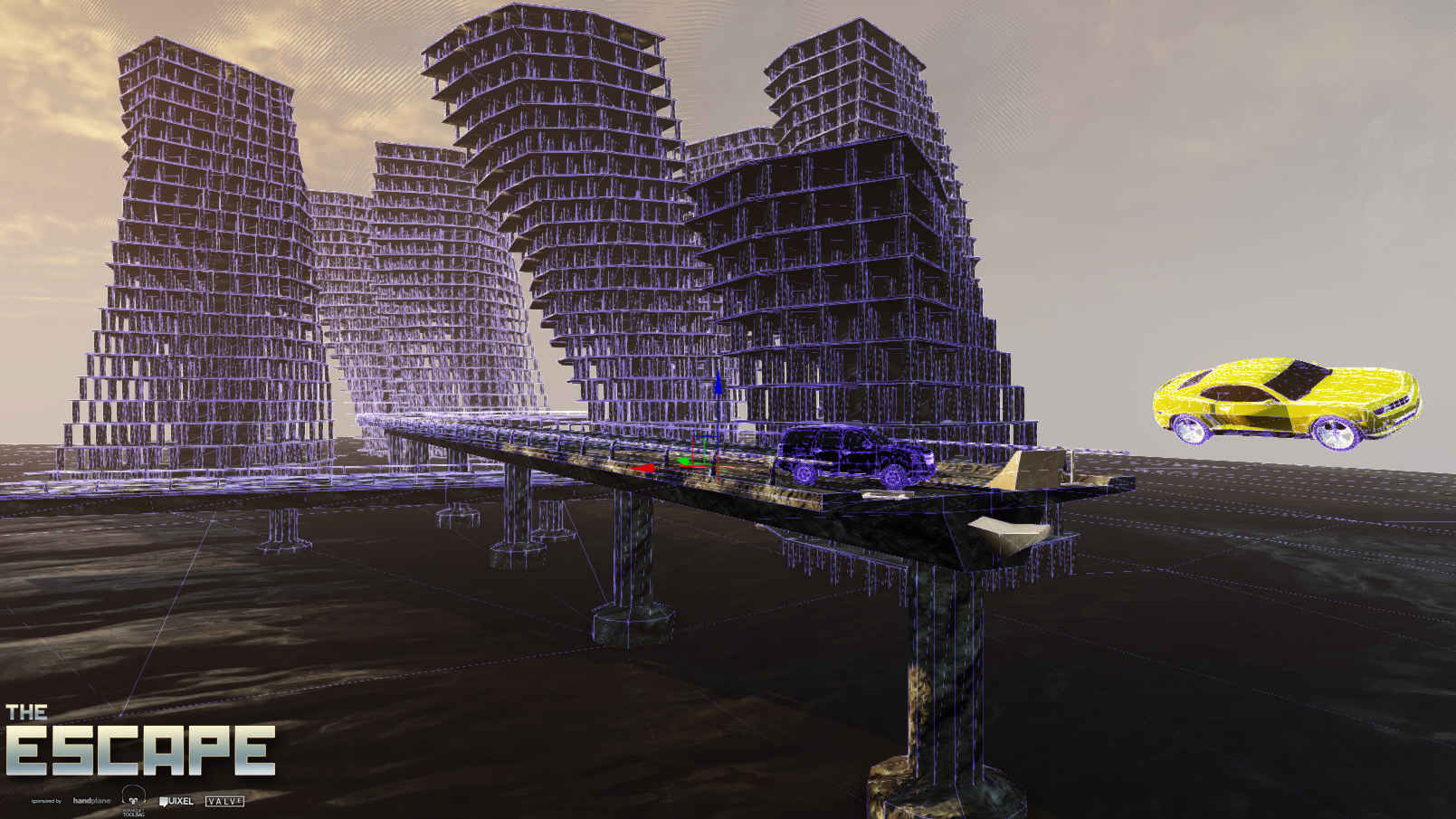 Car Chase Escape - Mark Vasilkov — polycount