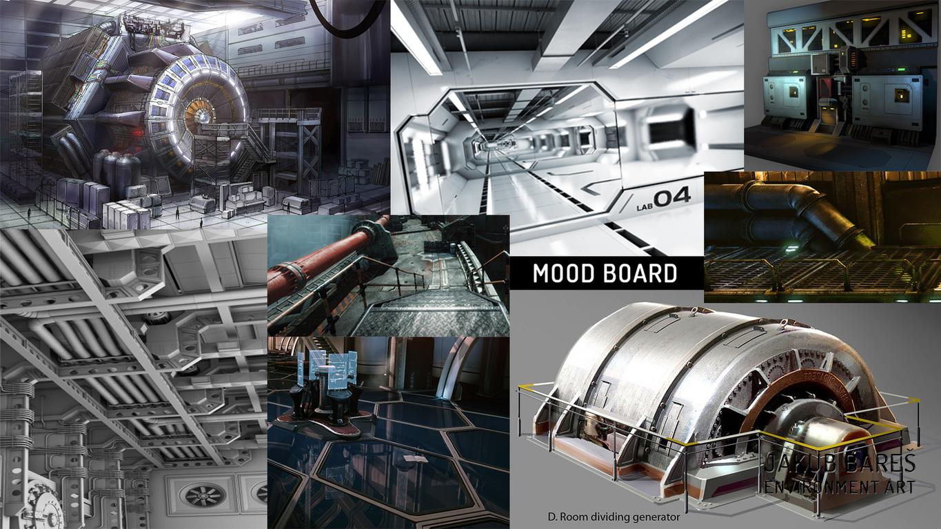 Futuristic Industrial Environment - Generator Hall (WIP) — polycount
