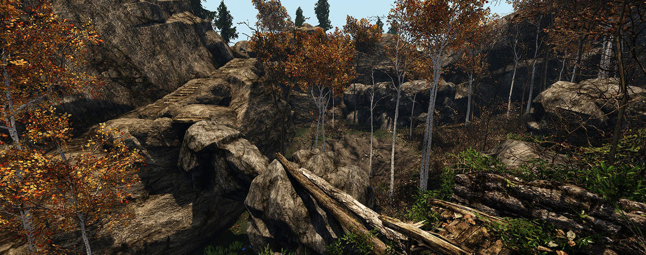 [CE3] Meadow/Forest Environmet — polycount