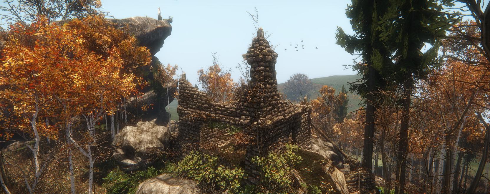 [CE3] Meadow/Forest Environmet — polycount