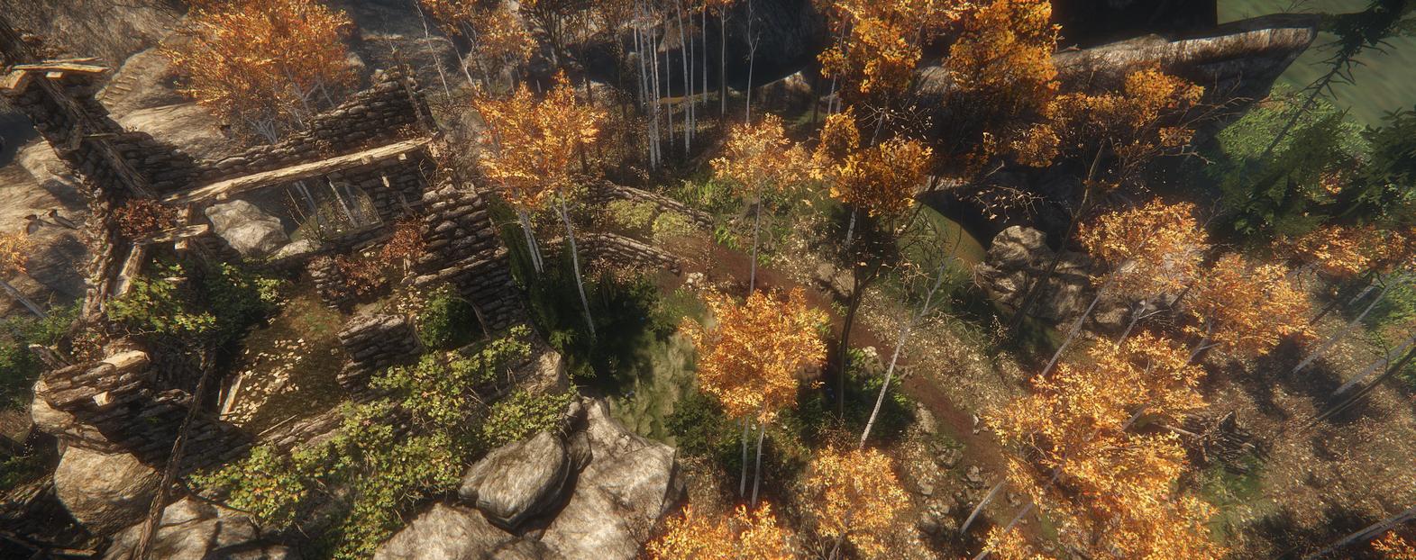 [CE3] Meadow/Forest Environmet — polycount