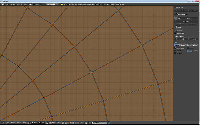 Blender - Offset UV'S — polycount
