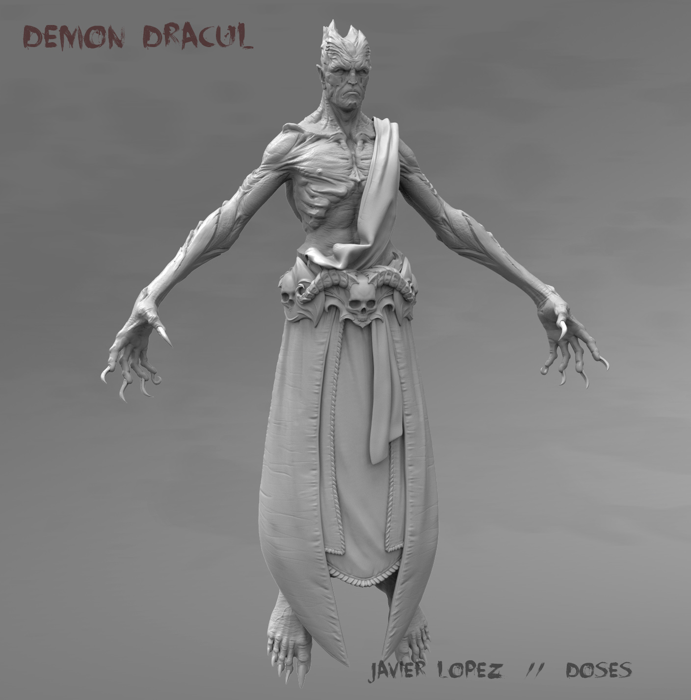 Demon Dracul — polycount