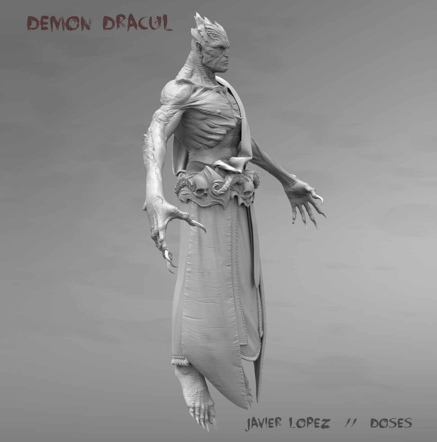 Demon Dracul — polycount