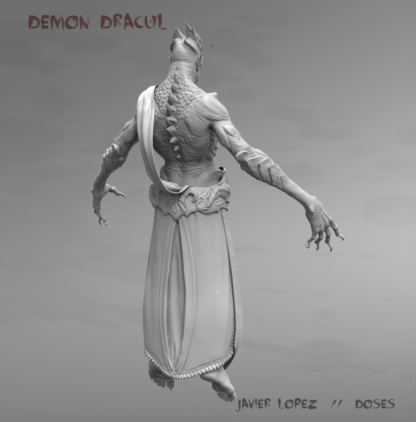 Demon Dracul — polycount