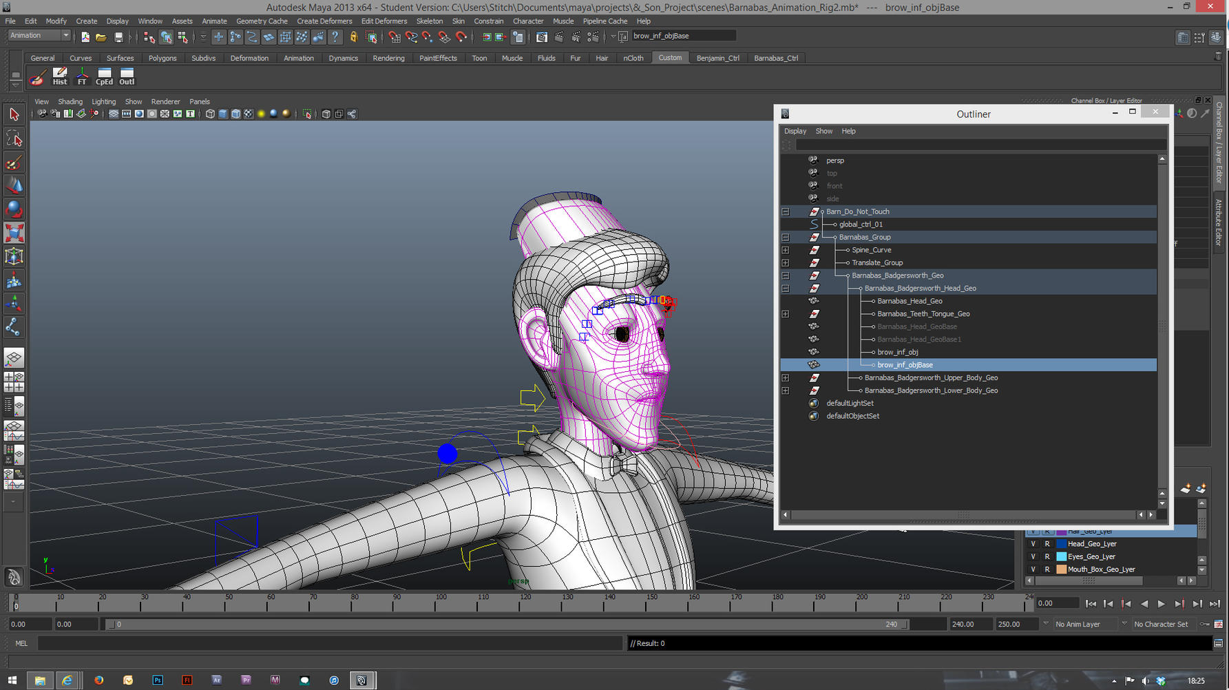 Scaling Influence Object Issue — Polycount