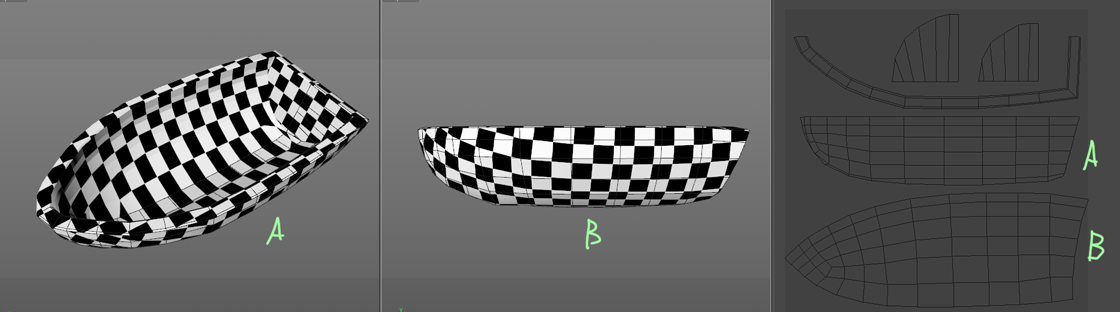 UVMapping for painting texture (boat) — polycount