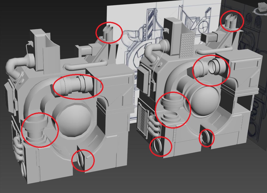 Mobile Asset and Optimization. Tips Please — polycount