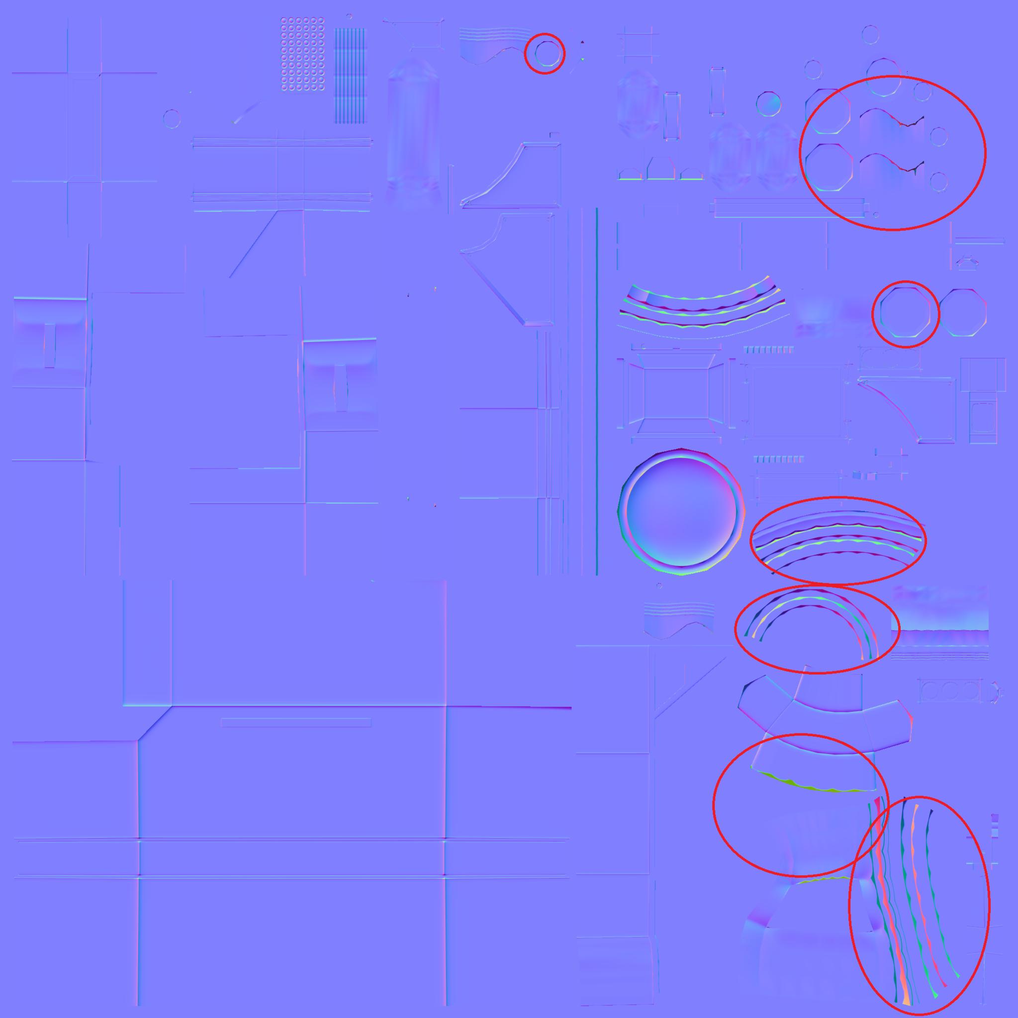 Mobile Asset and Optimization. Tips Please — polycount