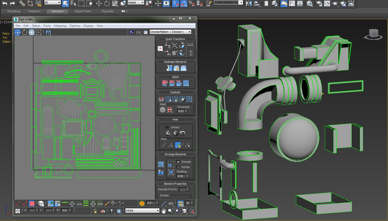 Mobile Asset and Optimization. Tips Please — polycount