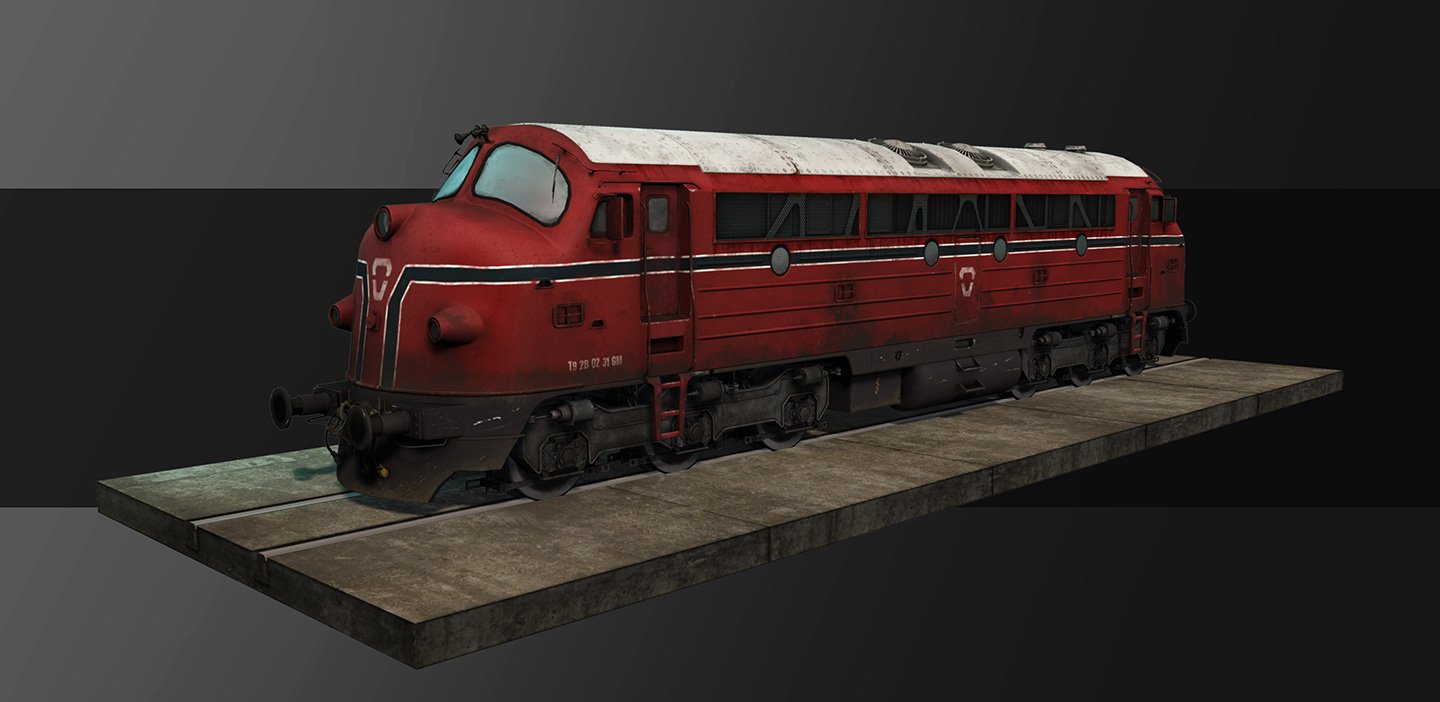 M61 Nohab — polycount