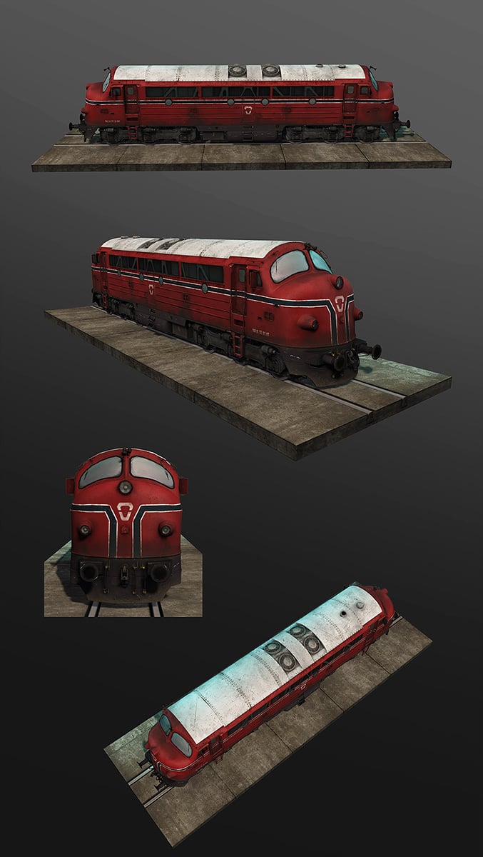 M61 Nohab — polycount