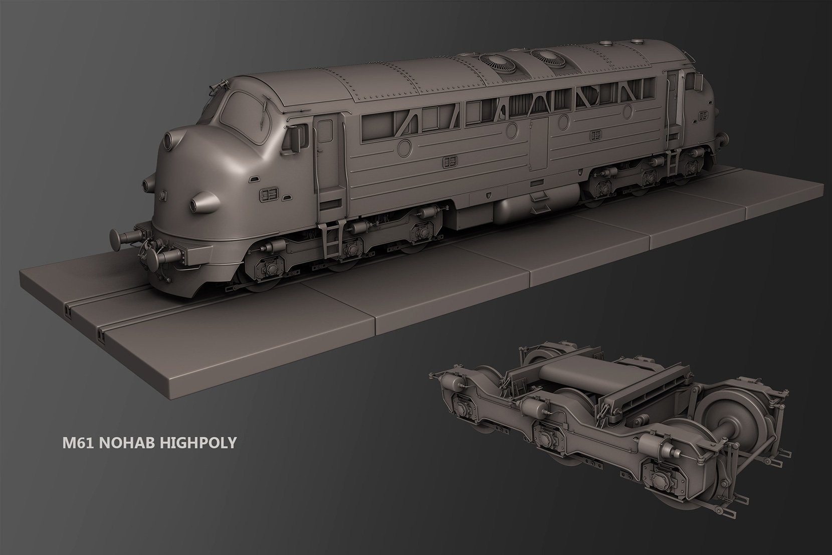 M61 Nohab — polycount
