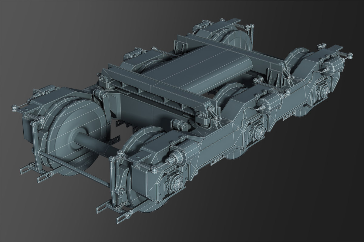 M61 Nohab — polycount