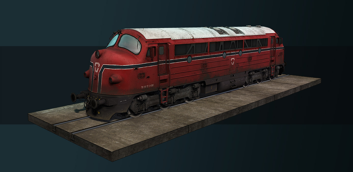 M61 Nohab — polycount