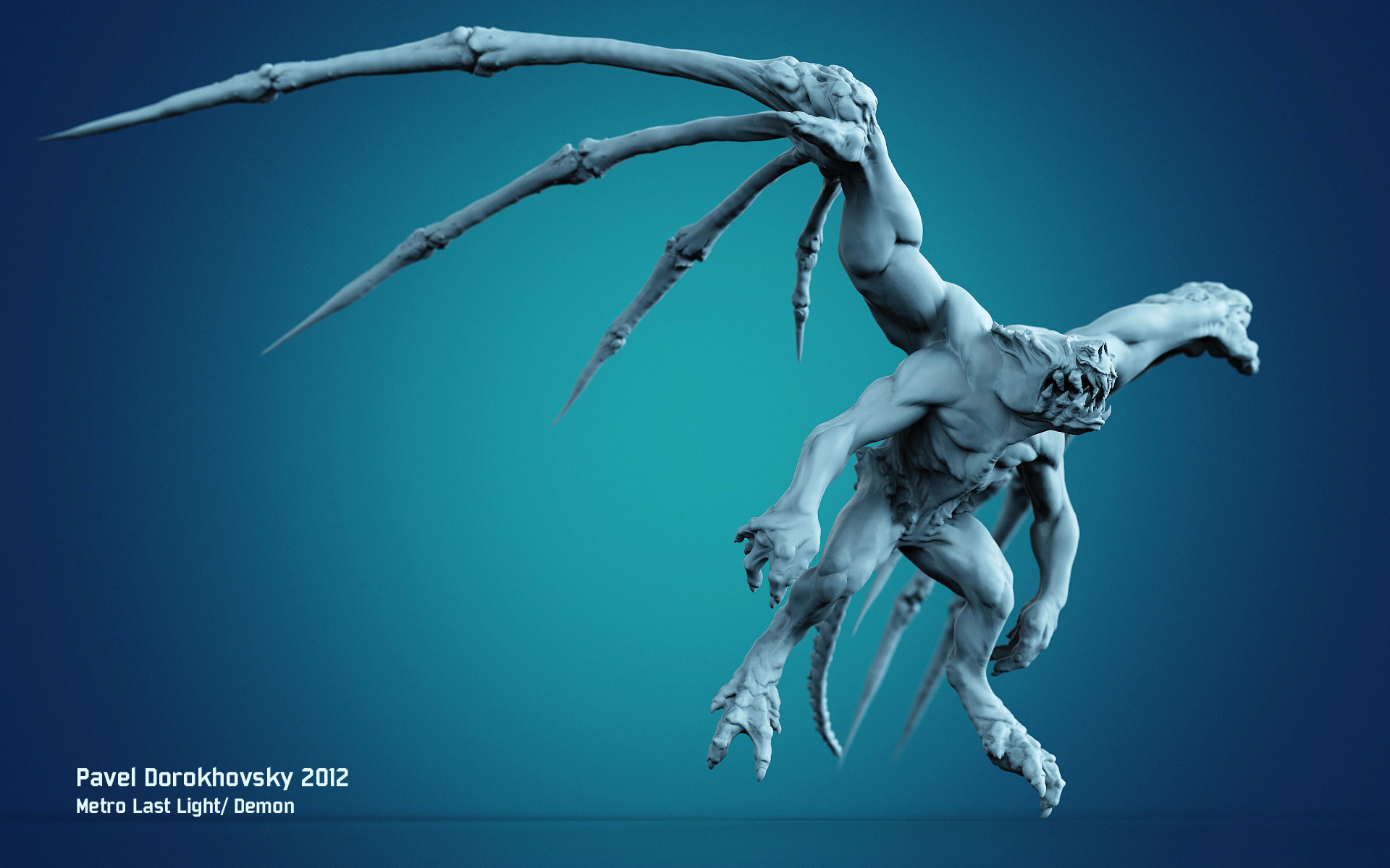 metro last light — polycount