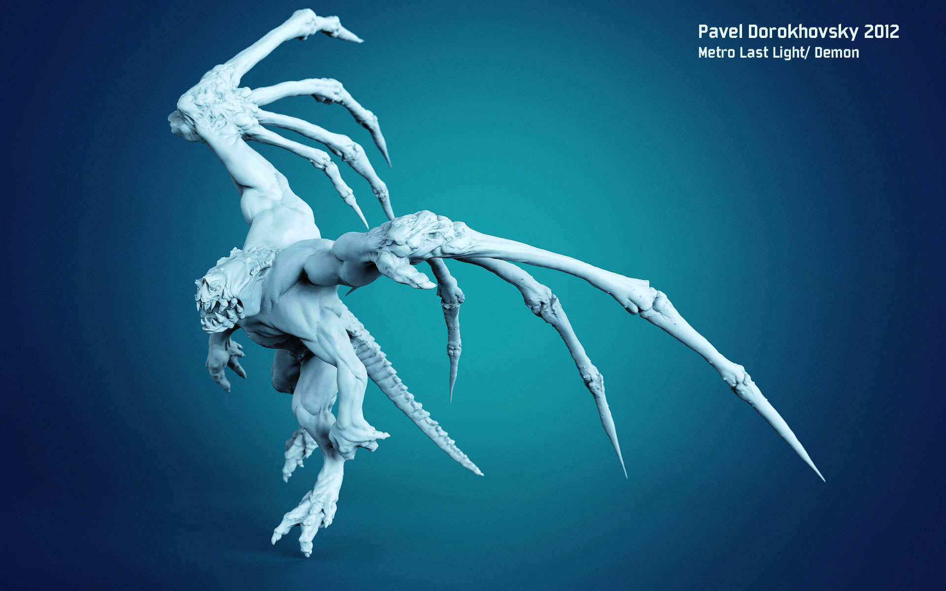 metro last light — polycount