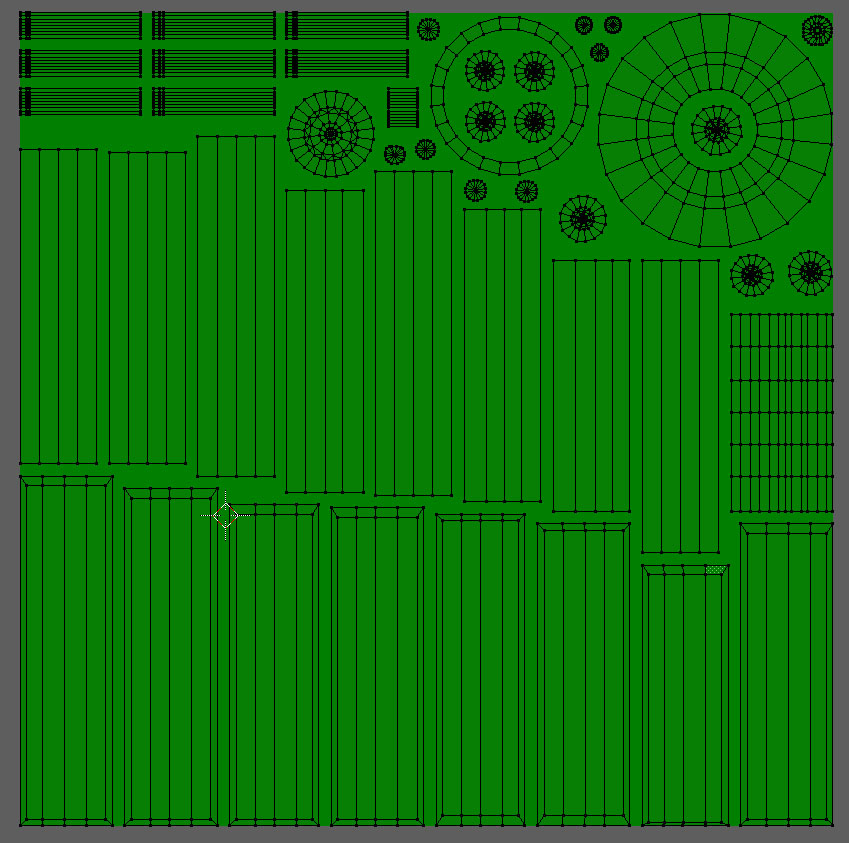 UDK - mesh lightmap problem (yes another lightmap thread :( ) — polycount