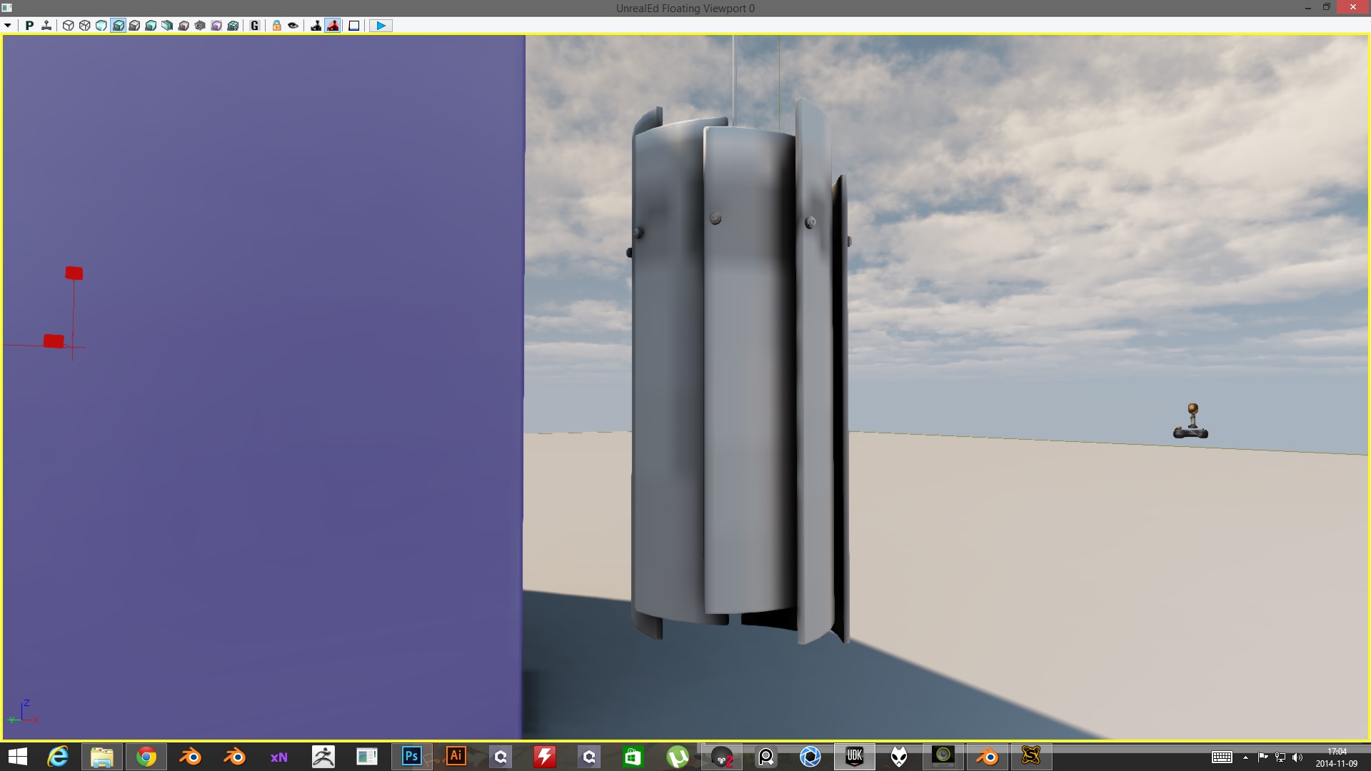 UDK - mesh lightmap problem (yes another lightmap thread :( ) — polycount