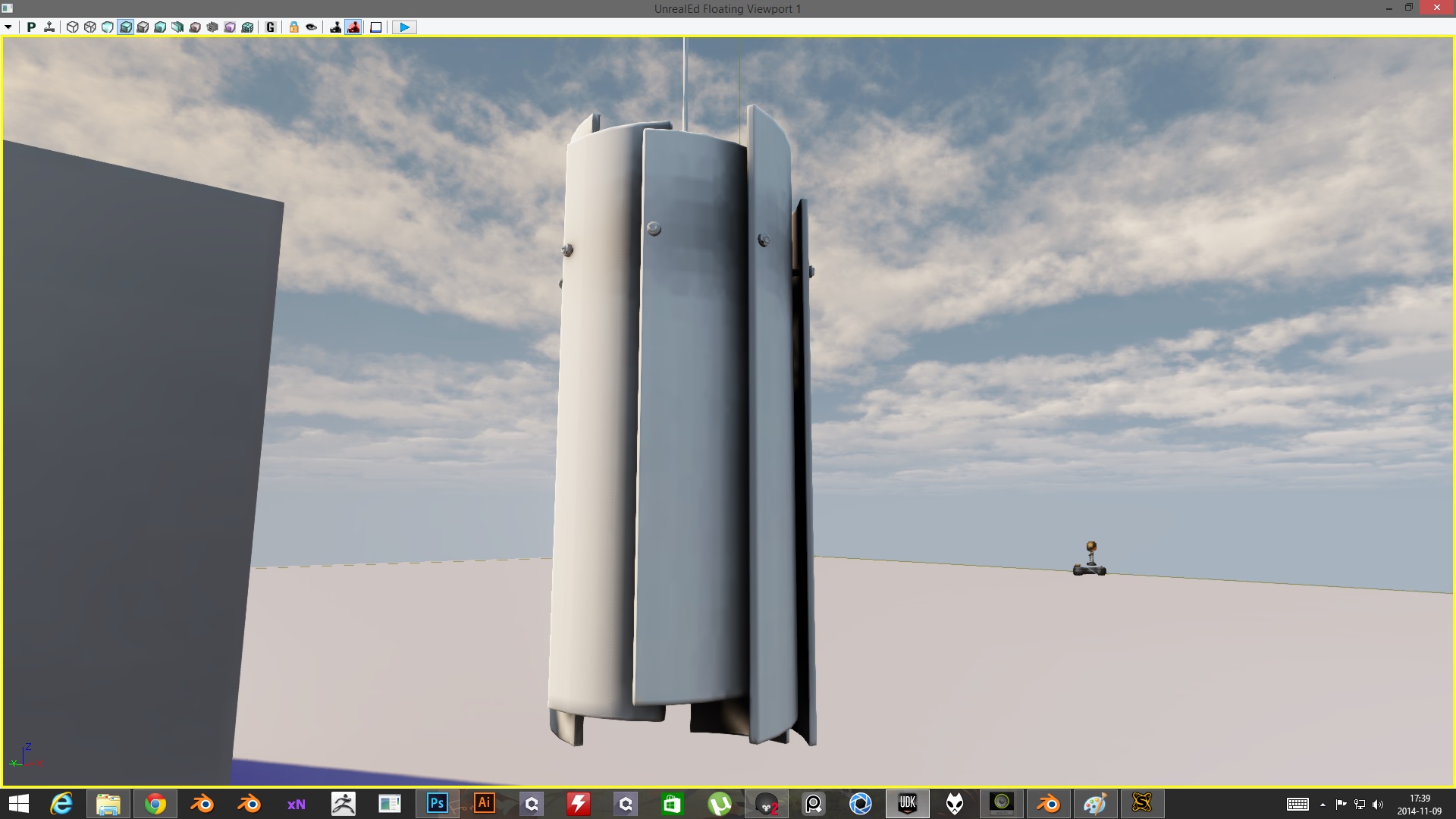 UDK - mesh lightmap problem (yes another lightmap thread :( ) — polycount