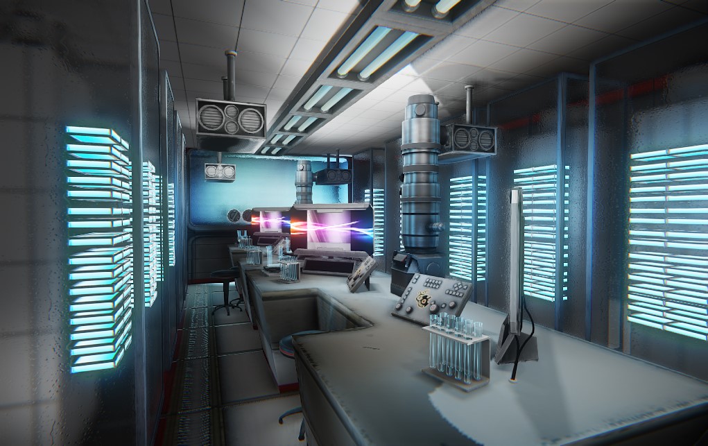 The Lab [CE3] — polycount