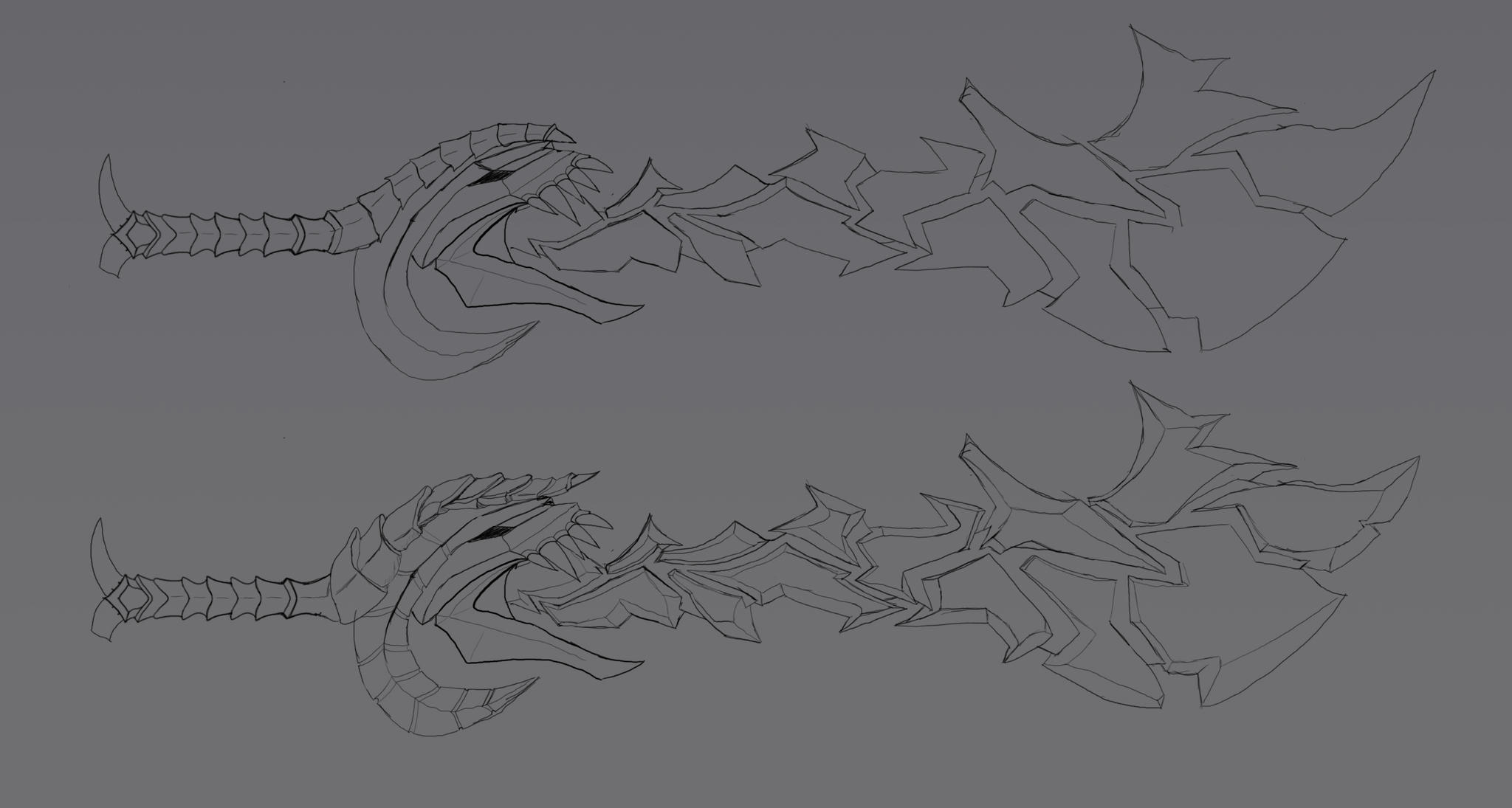 Dragon Knight Sword — polycount