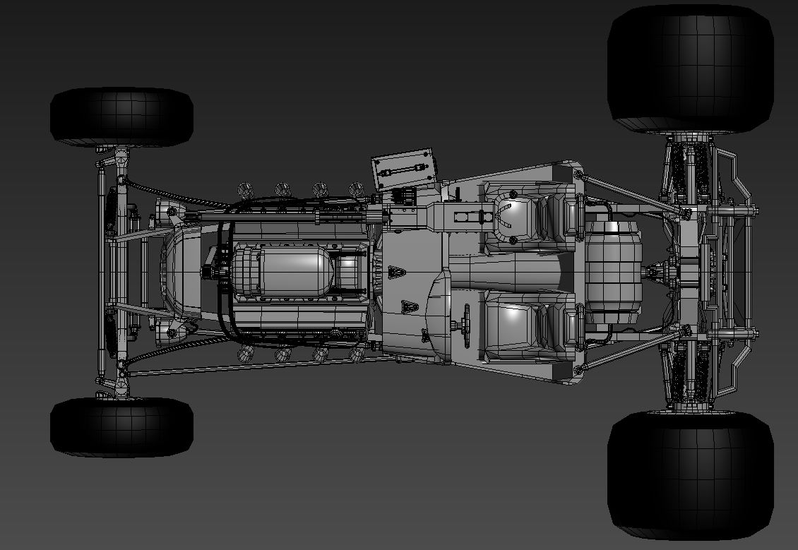 Apocalypse Rat Rod — polycount