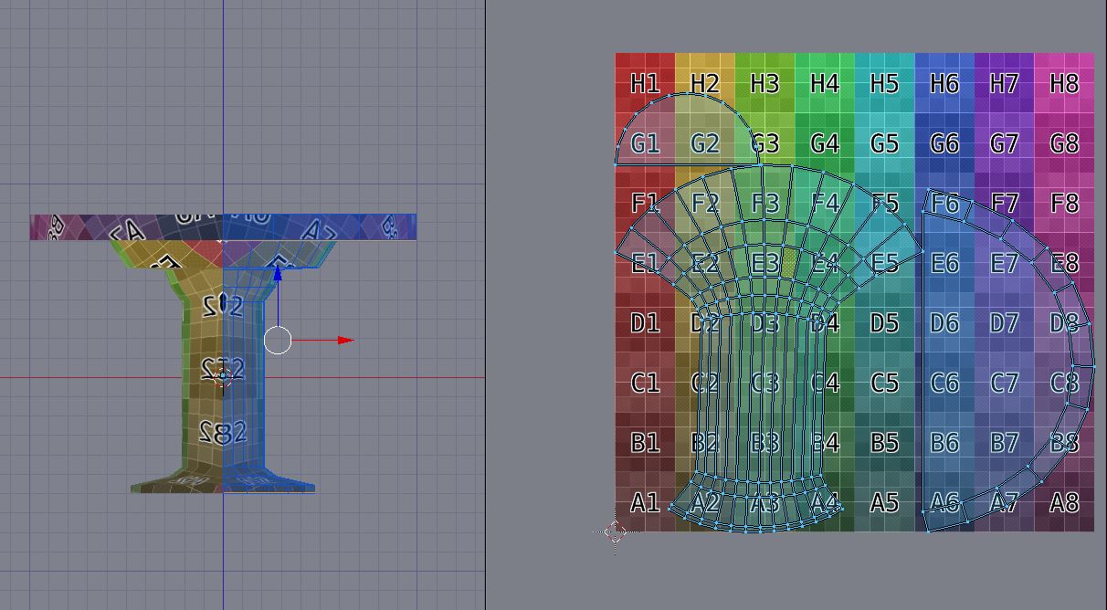 Terrible UV unwrapping skills. — polycount