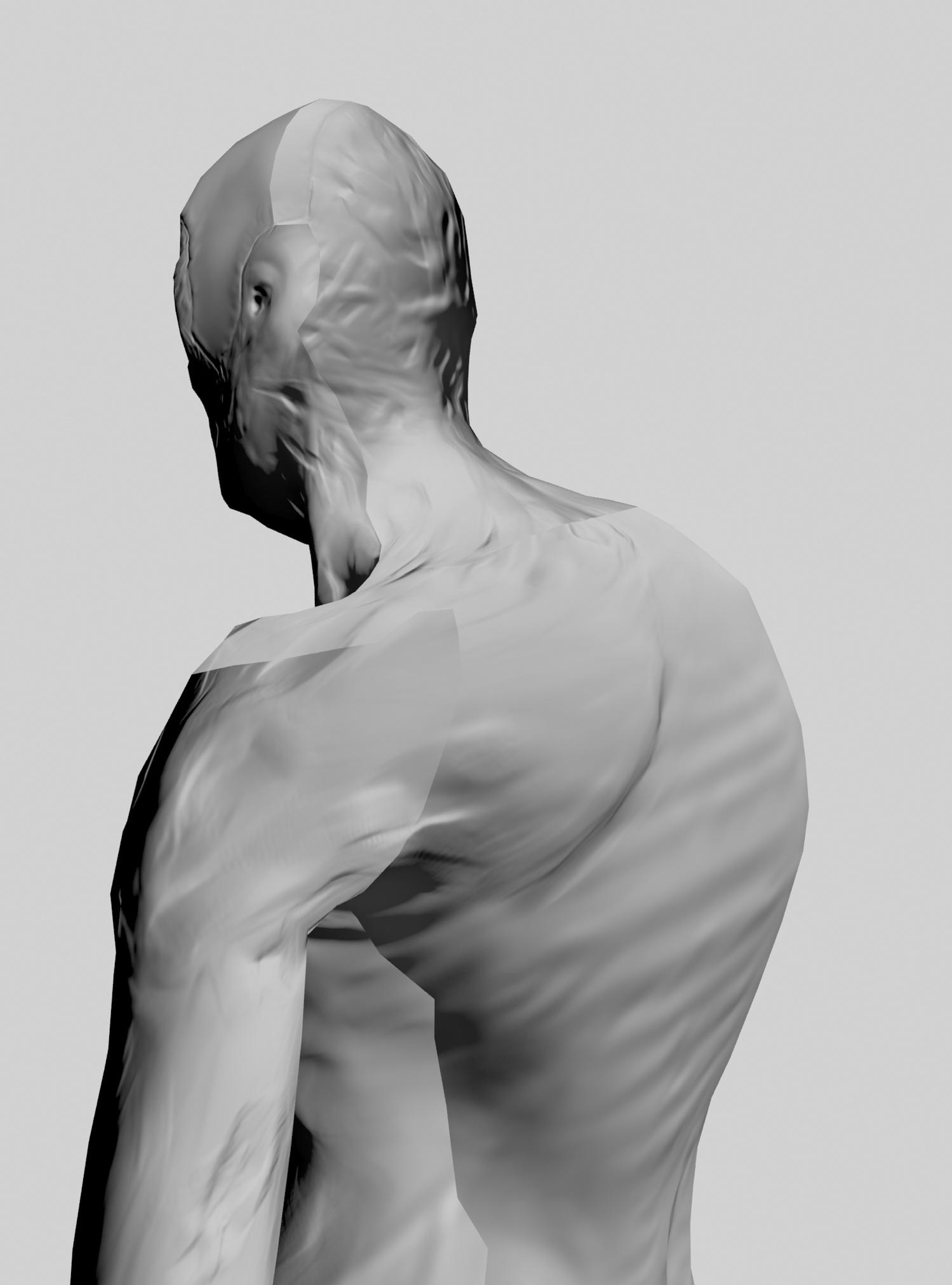 normals in 3ds max 2014 — polycount