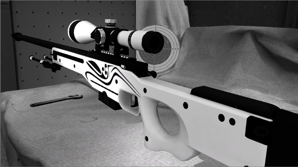 CS GO Skinshop — polycount