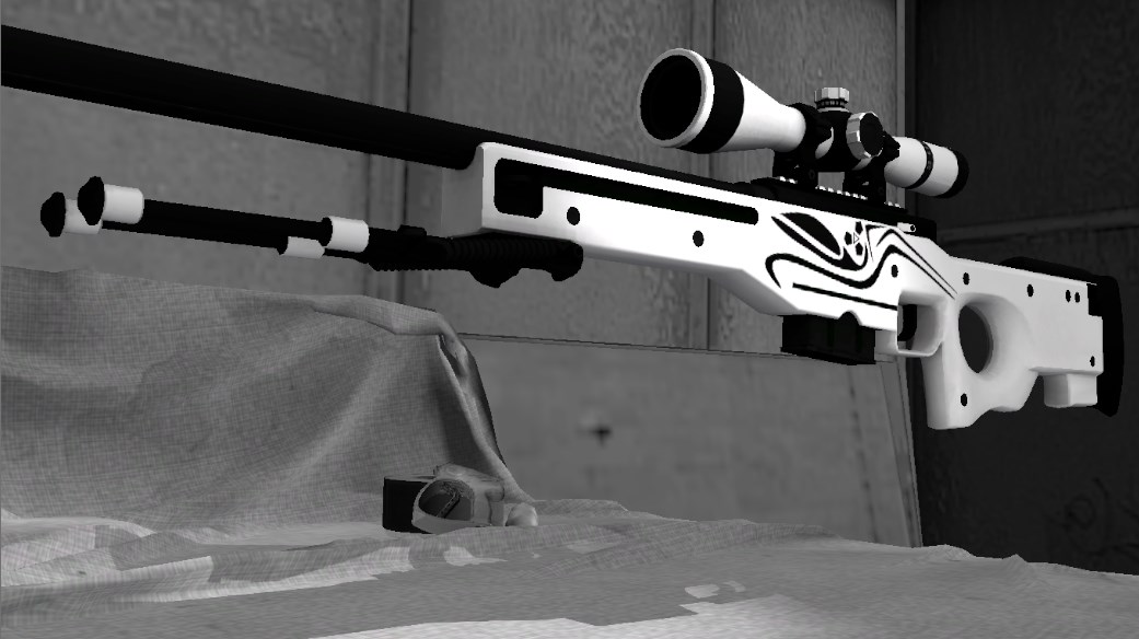 CS GO Skinshop — polycount