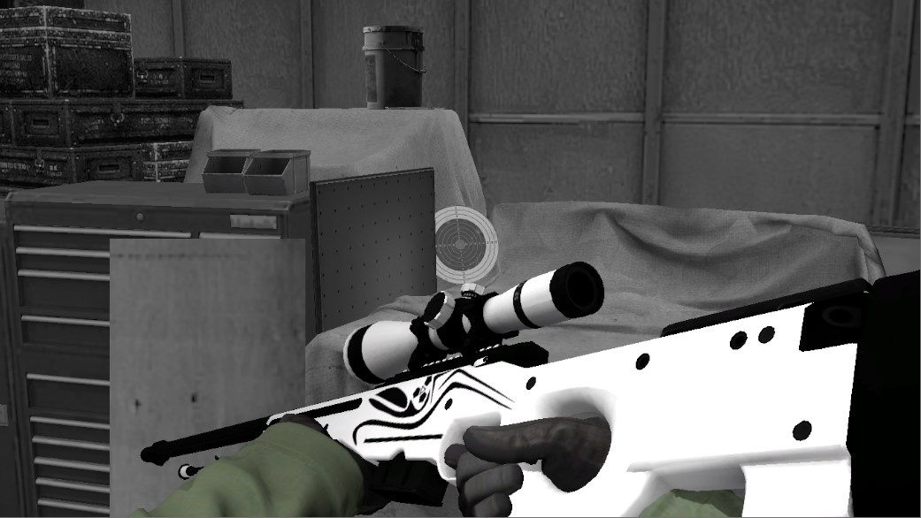 CS GO Skinshop — polycount