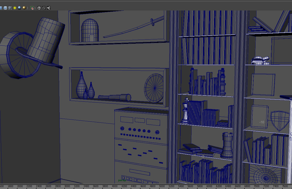 Portfolio Project WIP. (1st thread) — polycount