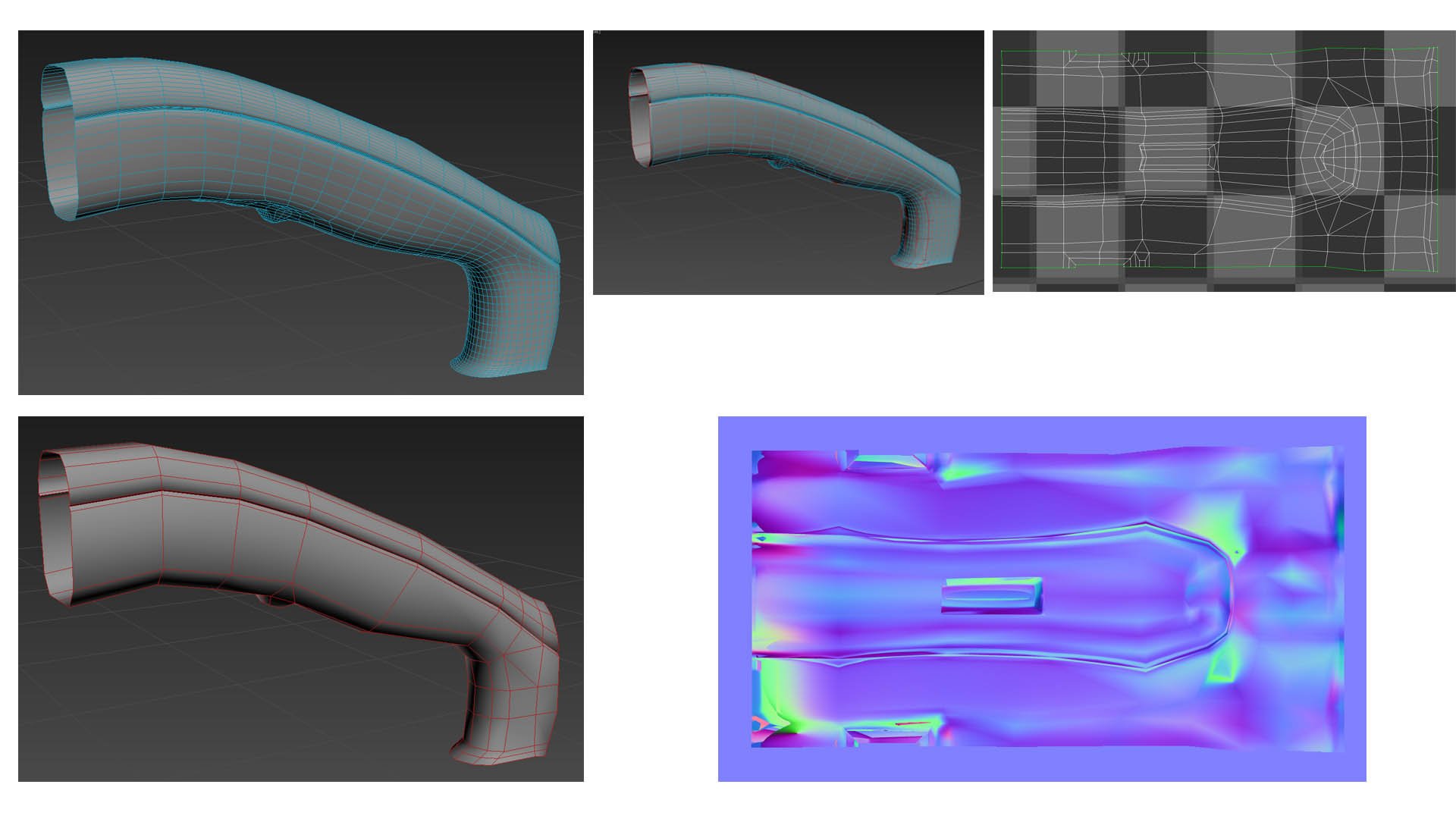 noob with xnormal issue — polycount