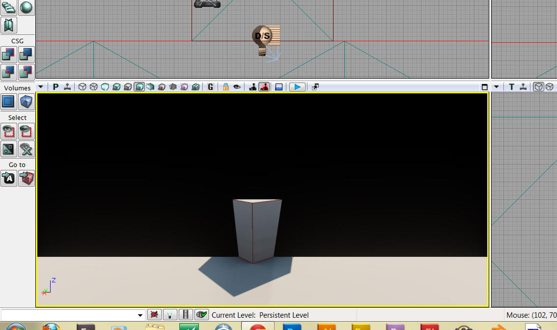 udk viewport clipping problem — polycount