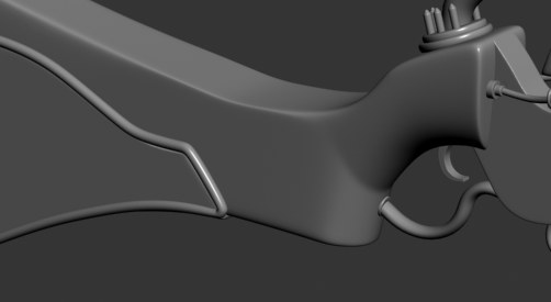 First Gun Model — polycount