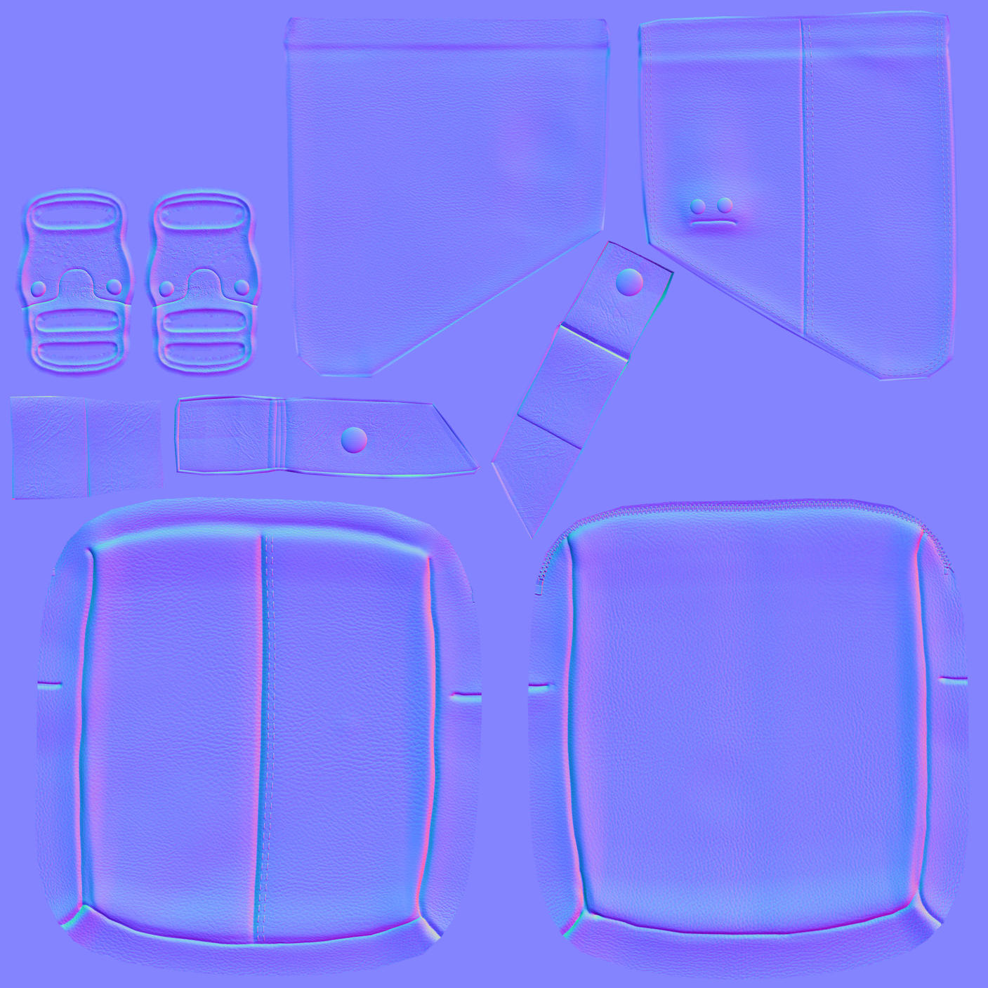 UV Seams with Normal Maps — polycount