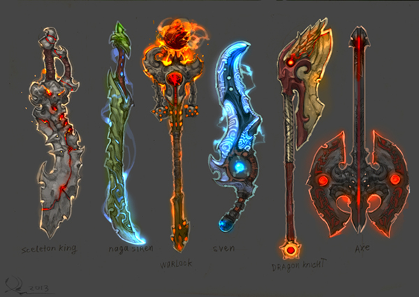 2D concepts by Mifon — polycount