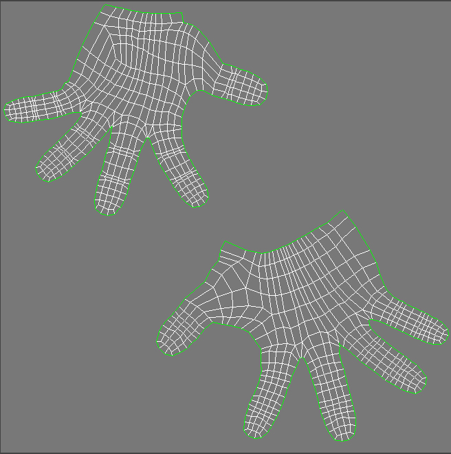 Hand Unwrap Critique Wanted — polycount