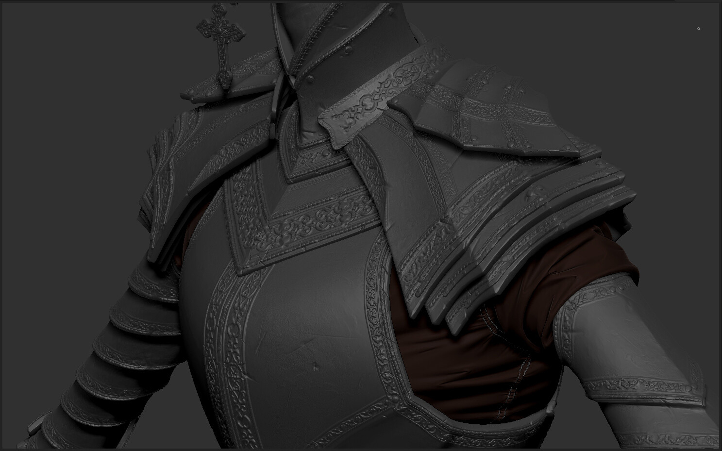 [WIP] Dark Souls III | Dancer of the Boreal Valley — polycount