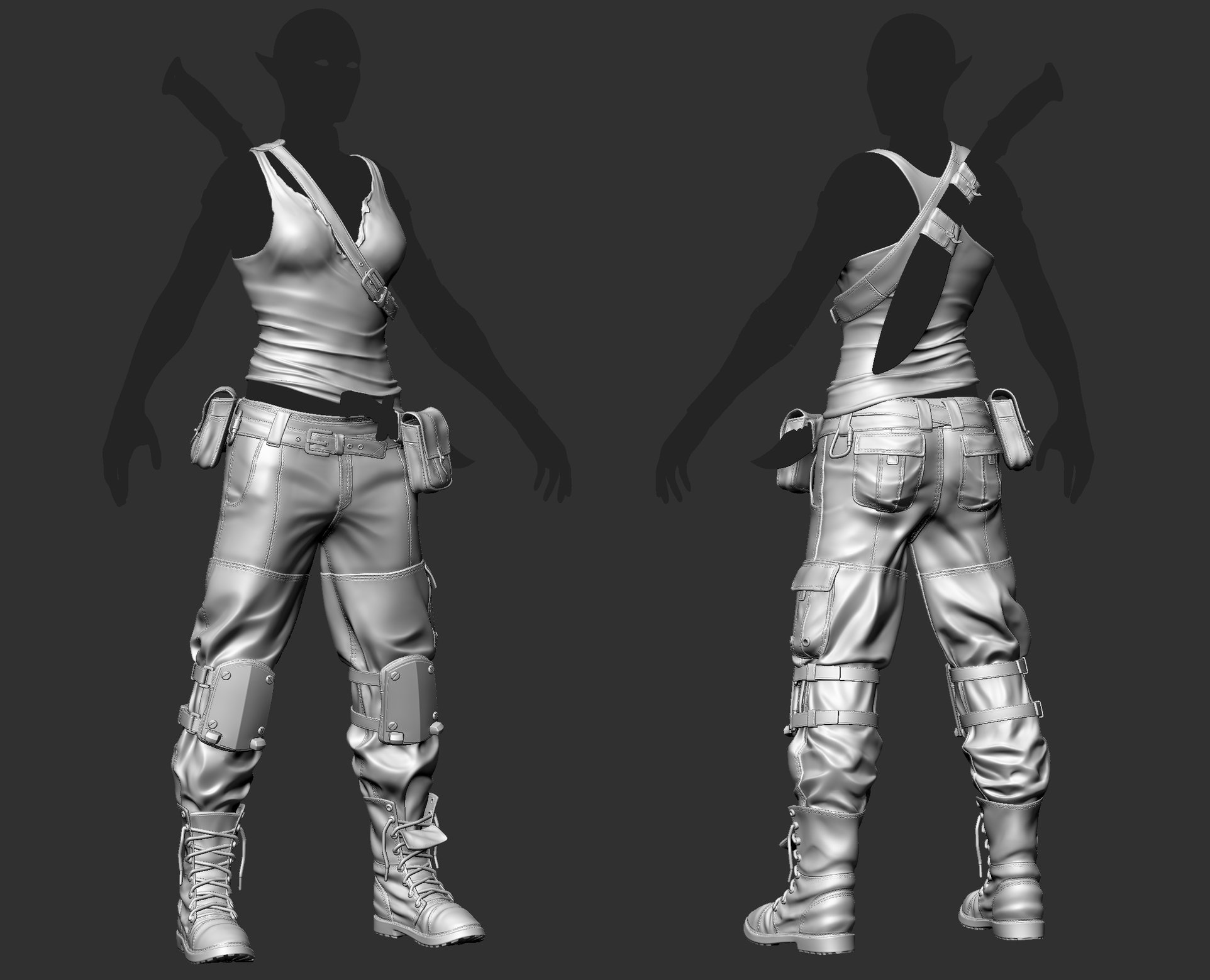 Magenta (Beyond Human Challenge) — polycount